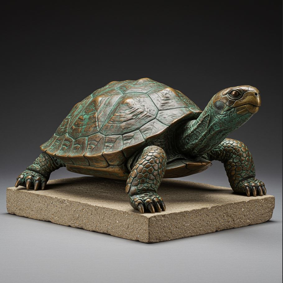 Turtle Sculptures – Vanta Gallery